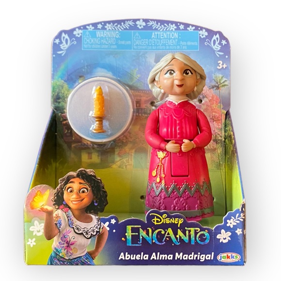 Jakks Pacific | Toys | Jakks Disney Encanto Abuela Alma Madrigal 3 Inch ...